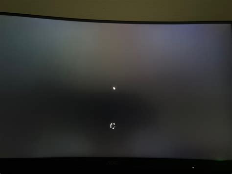 Windows 10 Stuck At Black Screen With Loading Spinning Circle