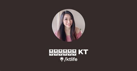矽谷美味人妻 Kt Instagram Facebook Linktree