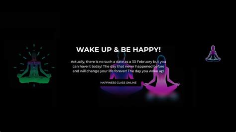 Realize Happiness In 5 Steps On The 30 February Youtube