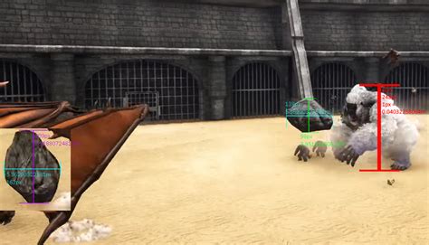 User Blog Kieranh10 Ark Megapithecus Throws A Rock Fictional