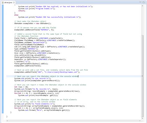 Test Data Functions In Java The Iri Rowgen Sdk Iri