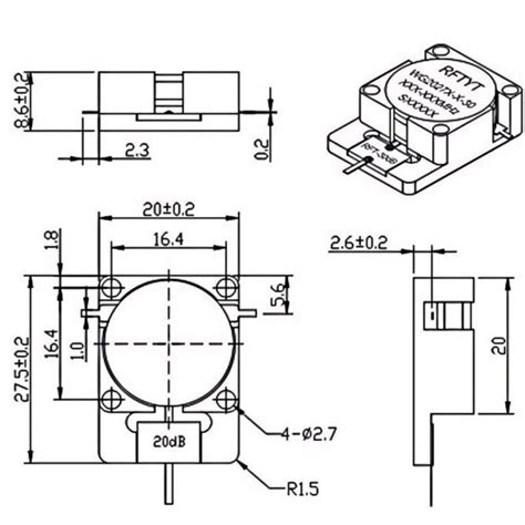 China Custom Uhf Drop In Isolator Suppliers Manufacturers Factory Direct Wholesale Rftyt