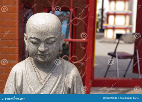Bandung Indonesia January 8 2022 The Architecture Of The Buddha