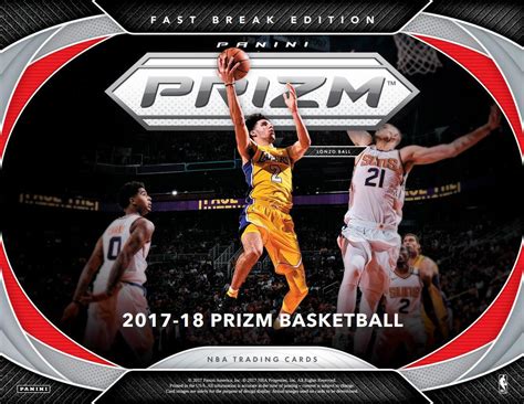 2017 18 Panini Prizm Fast Break Basketball Box Presell DA Card World
