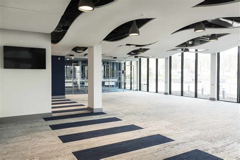 Huddersfield Uni Joseph Priestley Building Commercial Contract Flooring