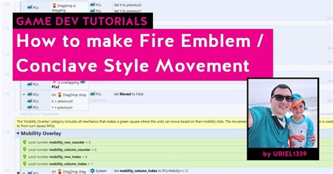 Construct3 Tutorial How To Make Fire Emblem Conclave Style Movement Rindiedev