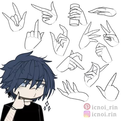 Discover 100 Gacha Hands Ideas Hand Drawing Reference Hand Art