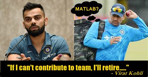 Watch Video Virat Kohli Opens Up About His Retirement Plans Ahead Of