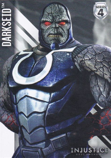 Injustice Gods Among Us Series 4 062 Darkseid Non Foil Arcadegamecards