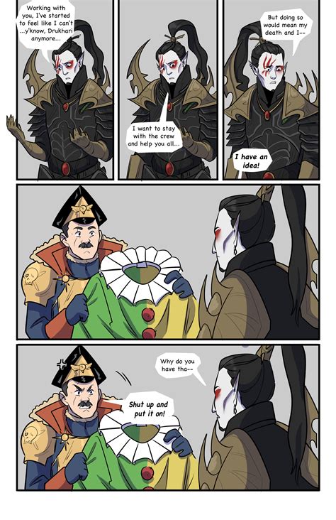 Artstation Warhammer 40k Comic Commission
