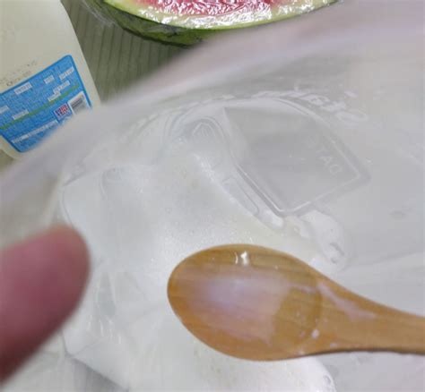 수박 우유 빙수 만들기
