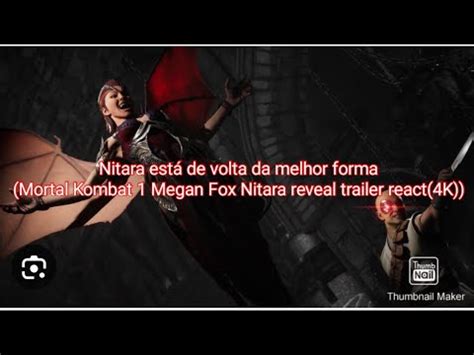 Nitara está de volta da melhor forma Mortal Kombat 1 Megan Fox Nitara