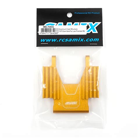 Samix Aluminum Crash Structure Gold For Losi Promoto Mx Imx 7085g