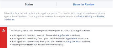 Facebook Sdk Should I Fill Out App Details On Developersfacebook