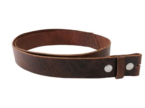 Belt Blanks Stonestreet Leather