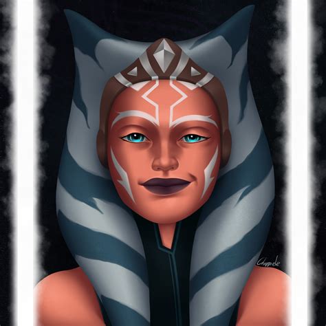 Artstation Ahsoka Tano