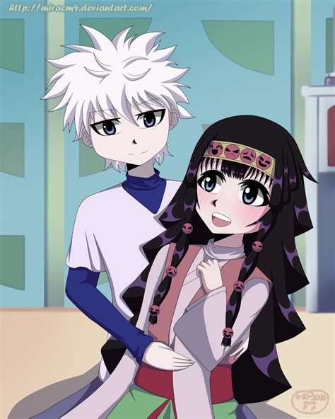 Killua Y Alluka By Miracm4 On Deviantart