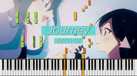 【プロセカ】journey Deco27 ピアノ アレンジ Youtube