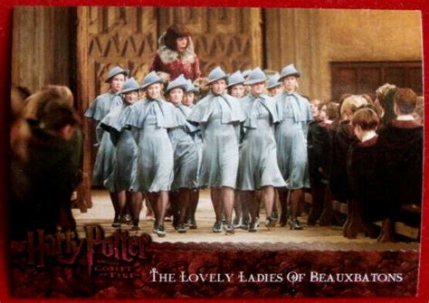 Buy HARRY POTTER AND THE GOBLET OF FIRE Card 028 LOVELY
