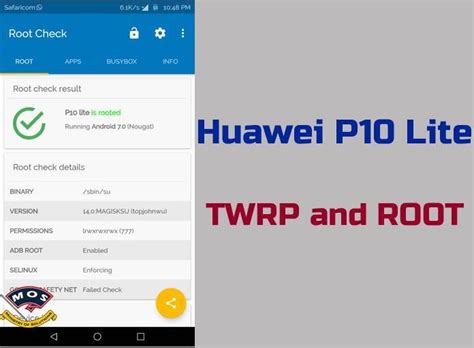 How To Root Huawei P Lite