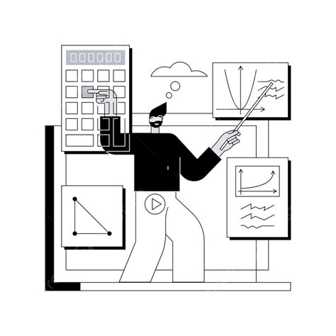 Online Math Tutoring Abstract Concept Vector Illustration Quarantine