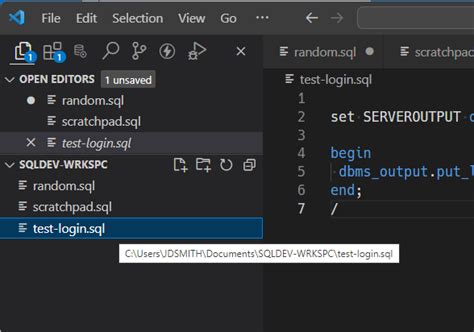 Why Is My Vs Code Extension Sql Developer Not Working