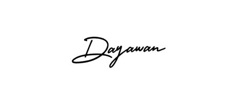 86 Dayawan Name Signature Style Ideas Outstanding Autograph