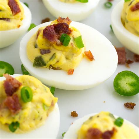 Deviled Eggs Borrowed Bites
