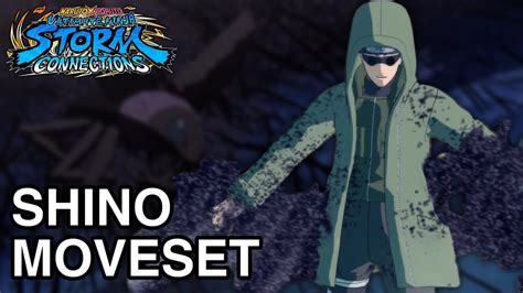 Shino Aburame FULL Moveset Naruto X Boruto Ultimate Ninja Storm