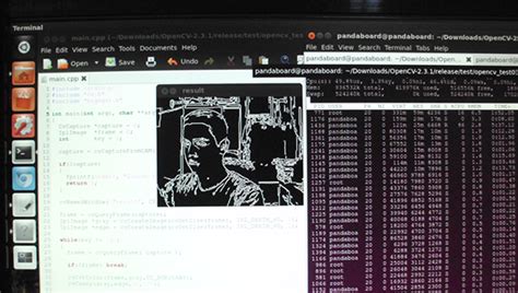 Embedded Computer Vision Platform With Pandaboard On Behance