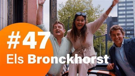 Thomas And Thomas Met Els Van Bronckhorst Youtube