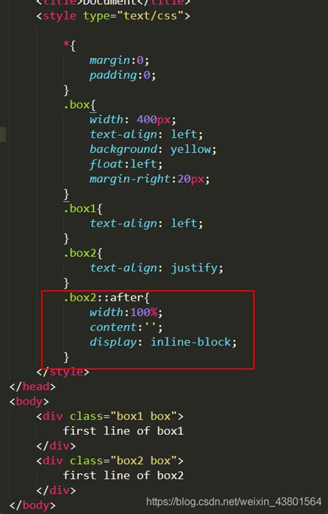 关于text align中的justify两端对齐 与f 博客园