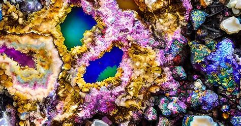 Geode Rainbow Album On Imgur