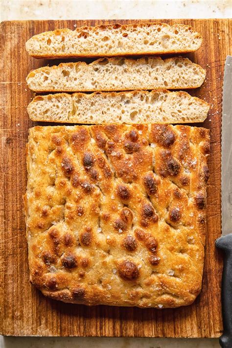 Sourdough Focaccia Bread Vikalinka