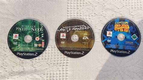 Games Bundle Of Ps2 Games Generic Controller For Sale In South