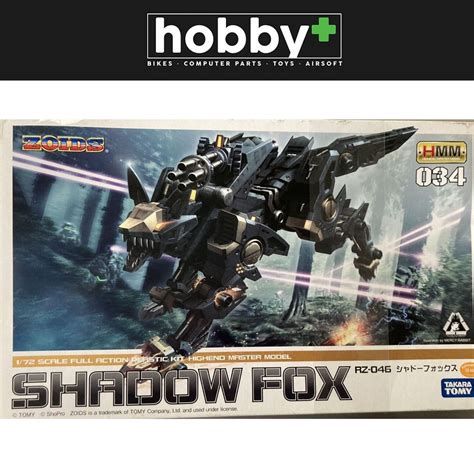 Kotobukiya Hmm 034 Zoids Shadow Fox Shopee Philippines