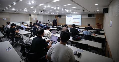 개막 앞둔 Kbl 미디어와 함께하는 심판 설명회 개최