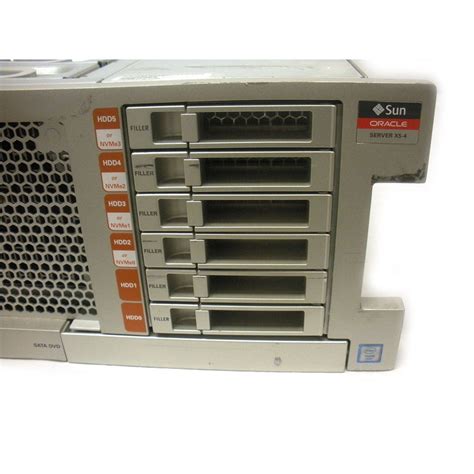 Oracle X5 4 Server 4x 18 Core 26ghz 1tb Ram