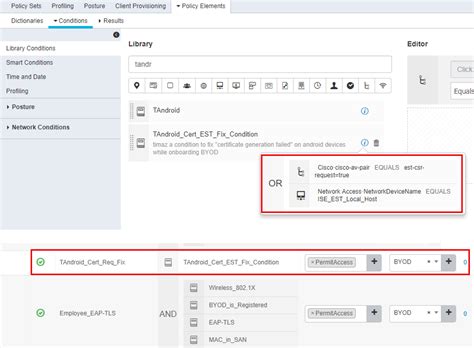 Solved Android 60 Byod On Boarding Fails With Certificate Generation Failed Error Using