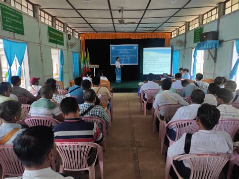 ကျောက်မဲမြို့နယ် အထွေထွေအုပ်ချုပ်ရေးဦးစီးဌာန၊ အစည်းအဝေးခန်းမတွင် Gender