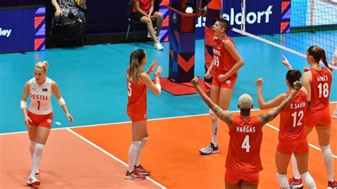 Türkiye Almanya voleybol maçı ne zaman saat kaçta ve hangi kanalda