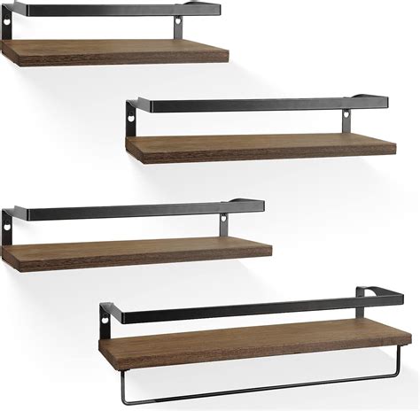 Fixwal Set Floating Shelves Bathroom Shelves Wall India Ubuy