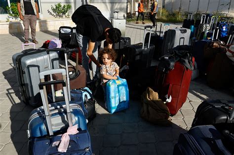Gaza Evacuations Through Rafah Crossing Accelerate After Reopening