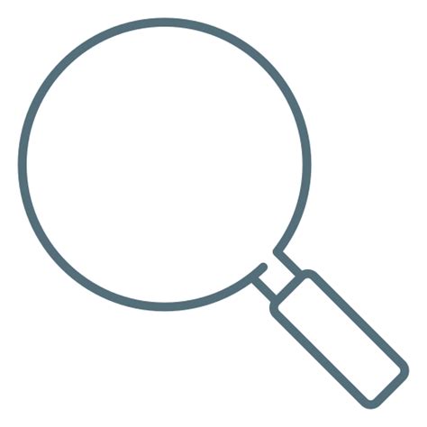 Magnifier Search Magnifyng Glass User Interface And Gesture Icons