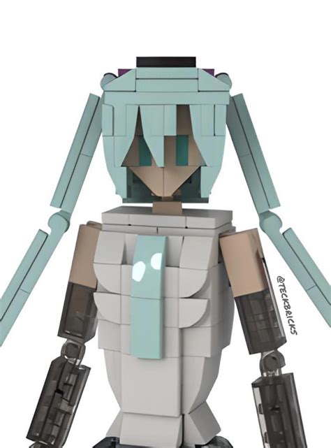 Lego Hatsune Miku Rhatsune