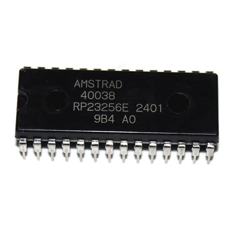 Rom Amstrad Cpc 6128 Española 40038