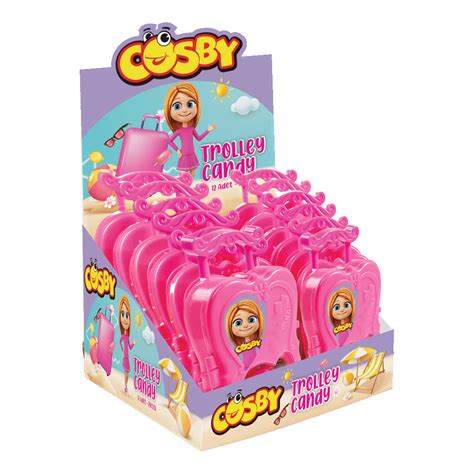 Cosby Trolley Candy Cosby