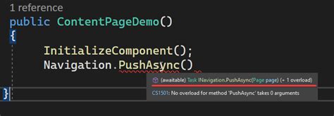 Net Maui Navigationpage