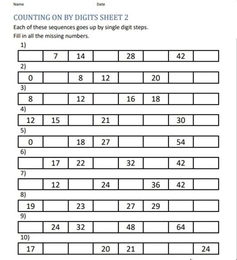 Numbers From 1 60 Worksheet Live Worksheets 45 Off