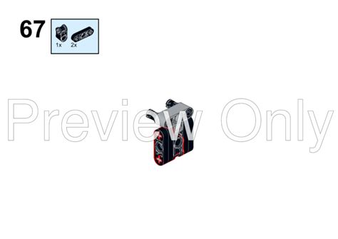 Lego Moc Unimog U400 Rc Trial Truck Lego Technic Moc Difflock By Ironmax Rebrickable Build